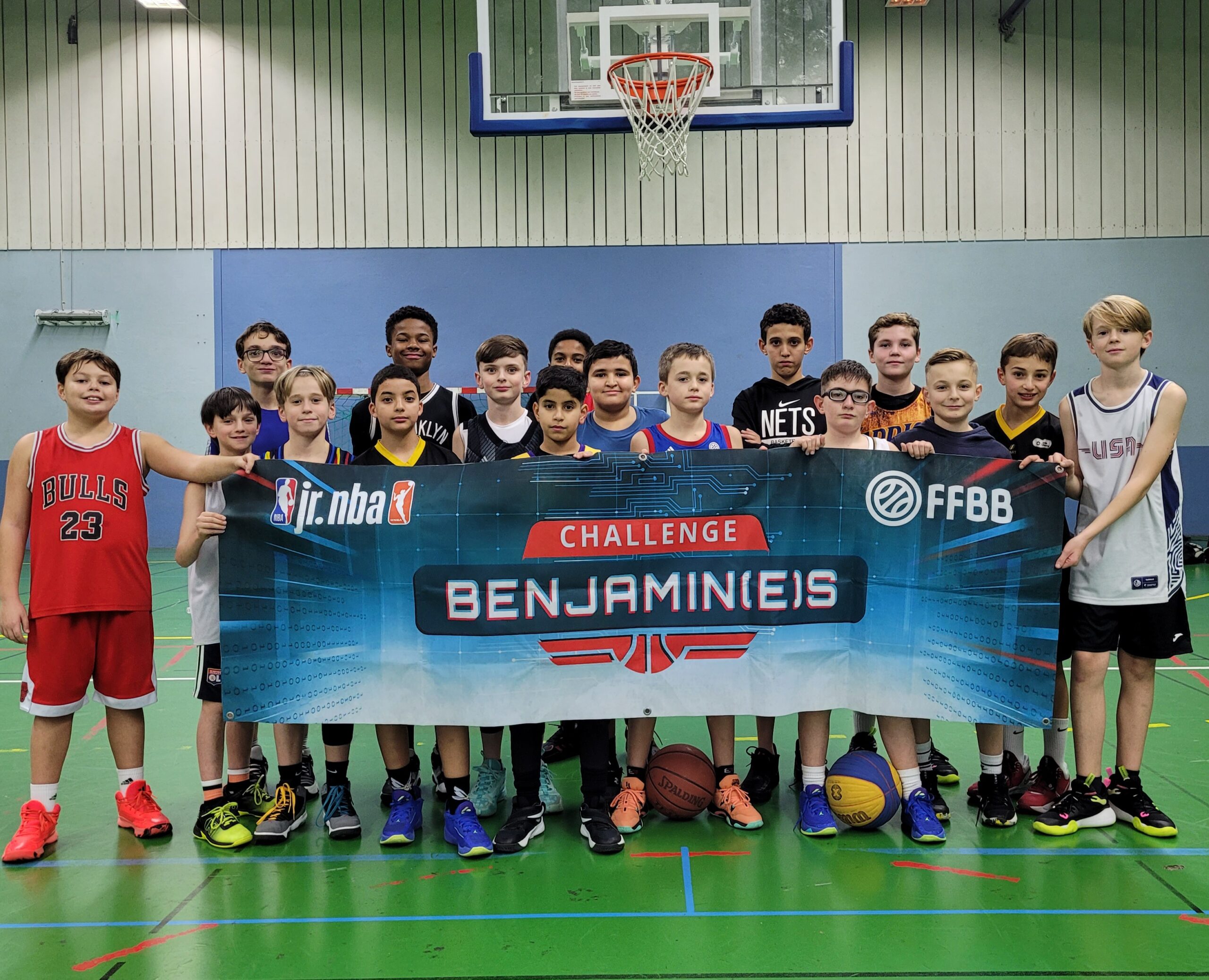 CHALLENGE BENJAMINS(ES) – CDRBB