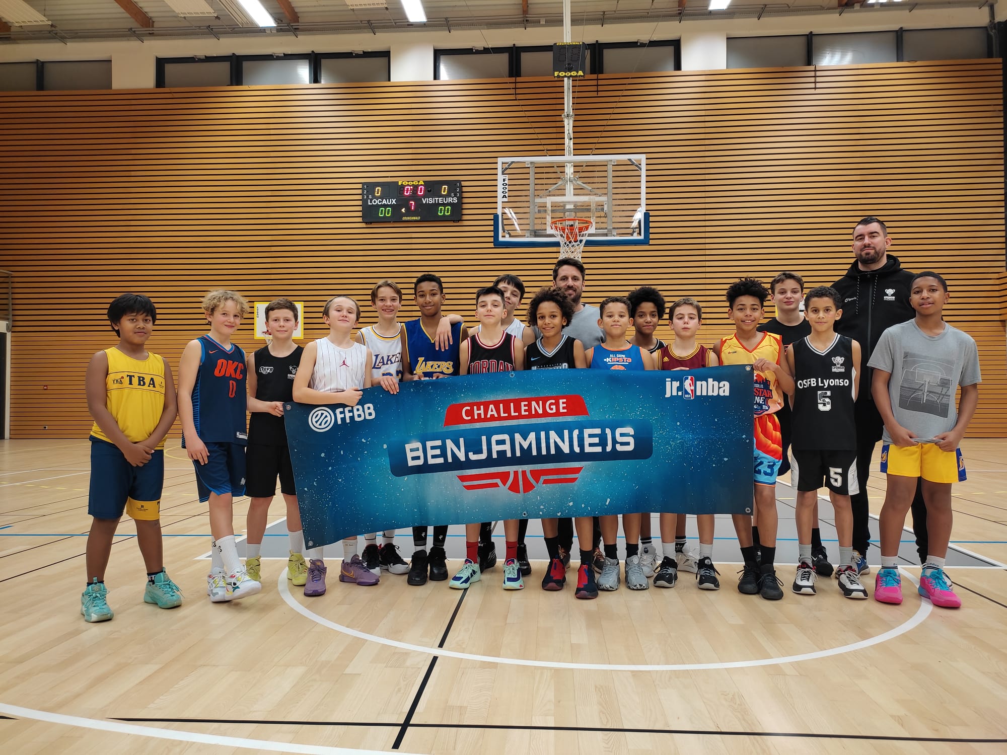 CHALLENGE BENJAMINS(ES) – CDRBB